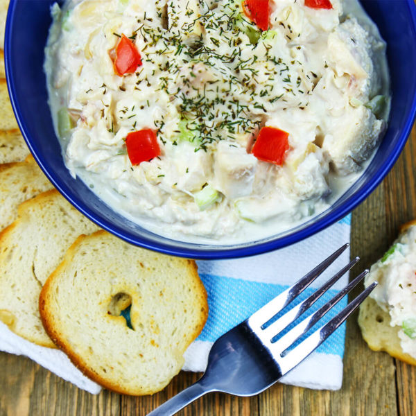 Caribbean Layered Dip - New York Style