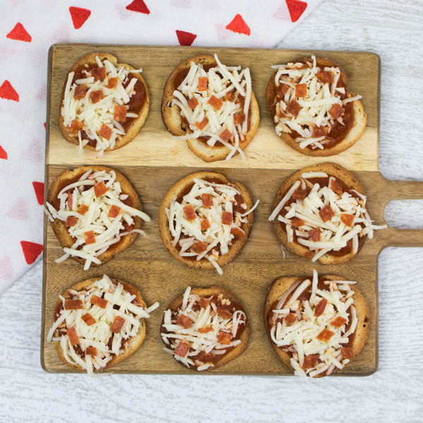 Pizza Bites - New York Style
