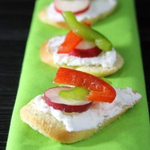 Spa Day Snack - New York Style